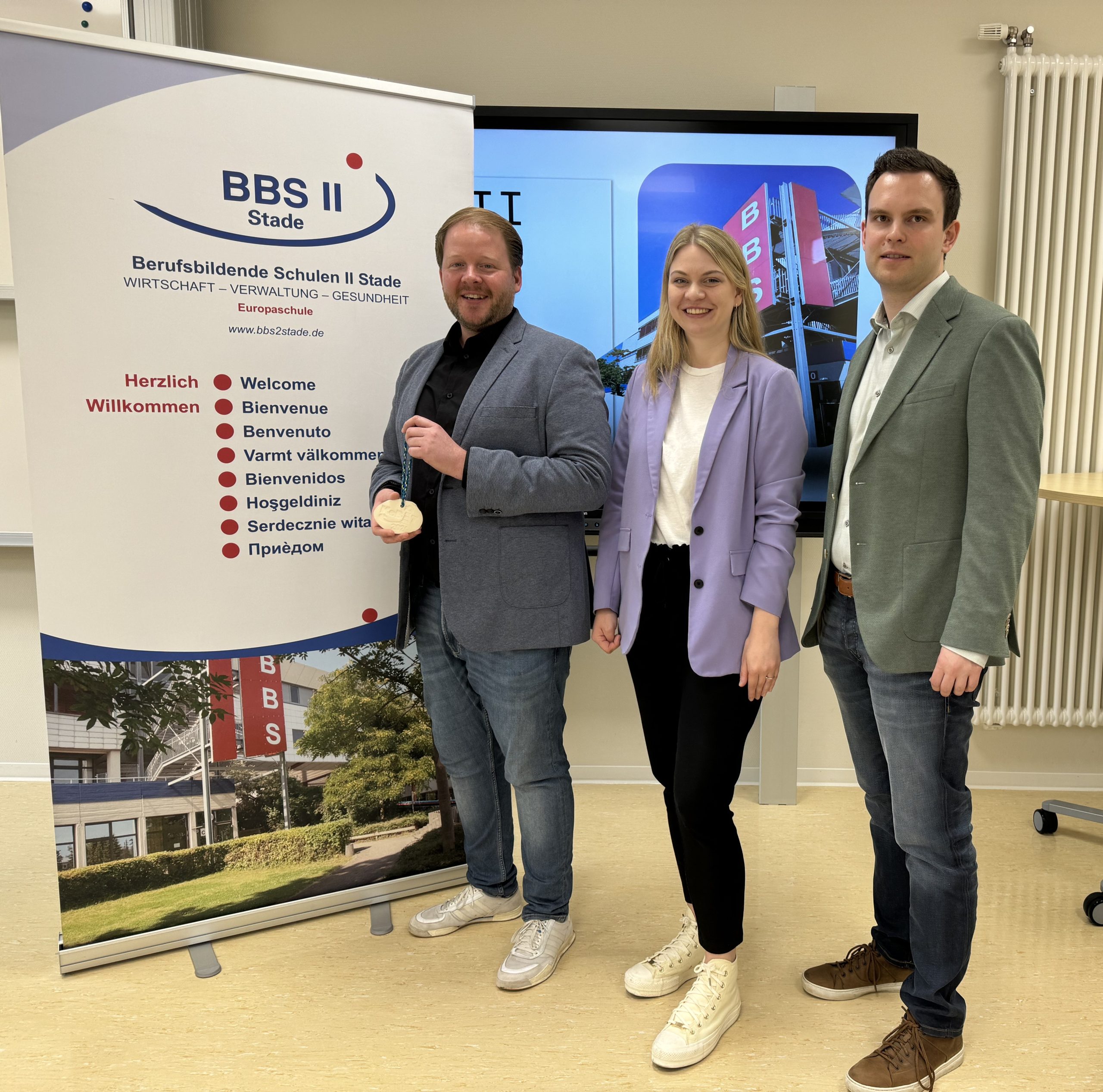Die BBS II Stade besucht den Kehdinger Berufsinformationstag (KeBit) 2024 - BBS 2 Stade