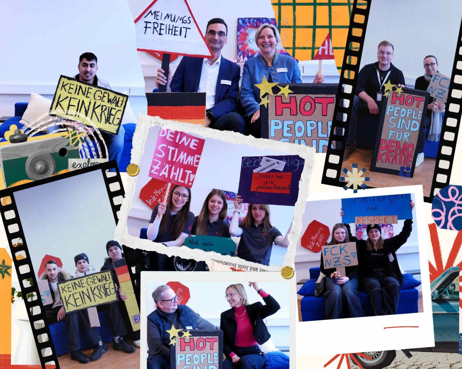 Rückblick Tag der offenen Türen 2025 - Bildung öffnet Türen - BBS 2 Stade